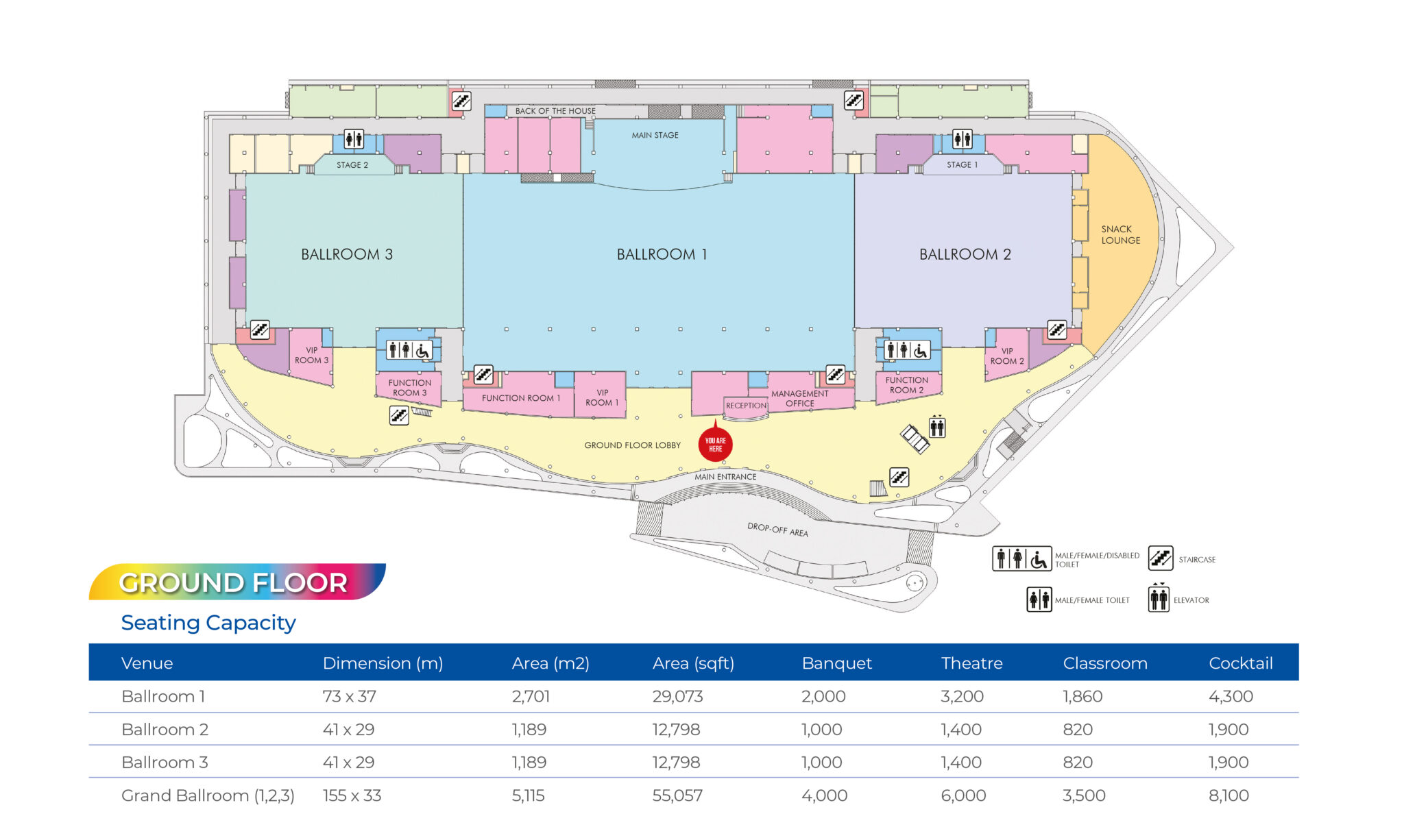PICCA - Malaysia's Northern Region Largest Convention Centre